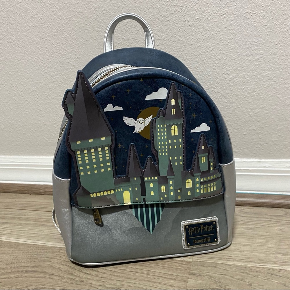 Loungefly Harry Potter Hogwarts Castle Mini Backpack - Gem